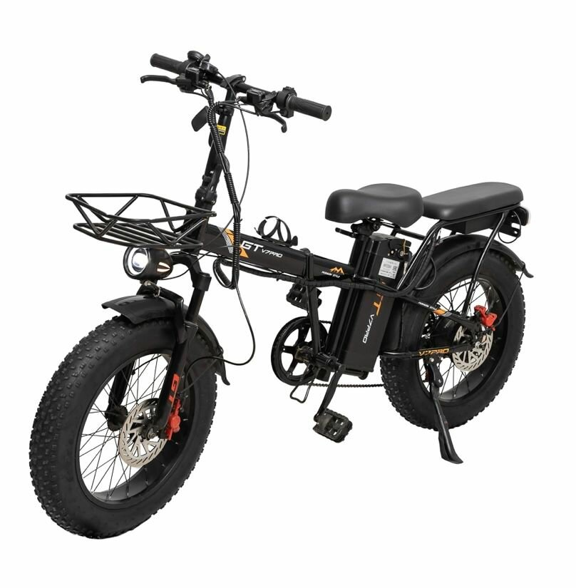 Электровелосипед GT V7 Pro 240W, 48V/20AH