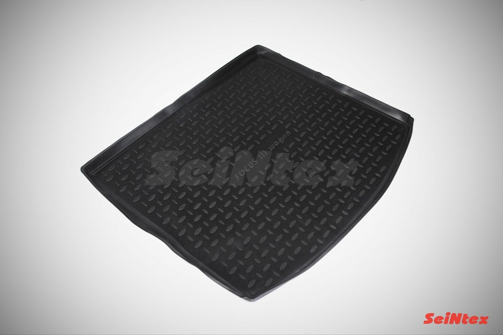 Коврик в багажник Ford Focus 3 Wagon / Форд Фокус 3 Универсал 2011-2015 полиуретановый Seintex 85194