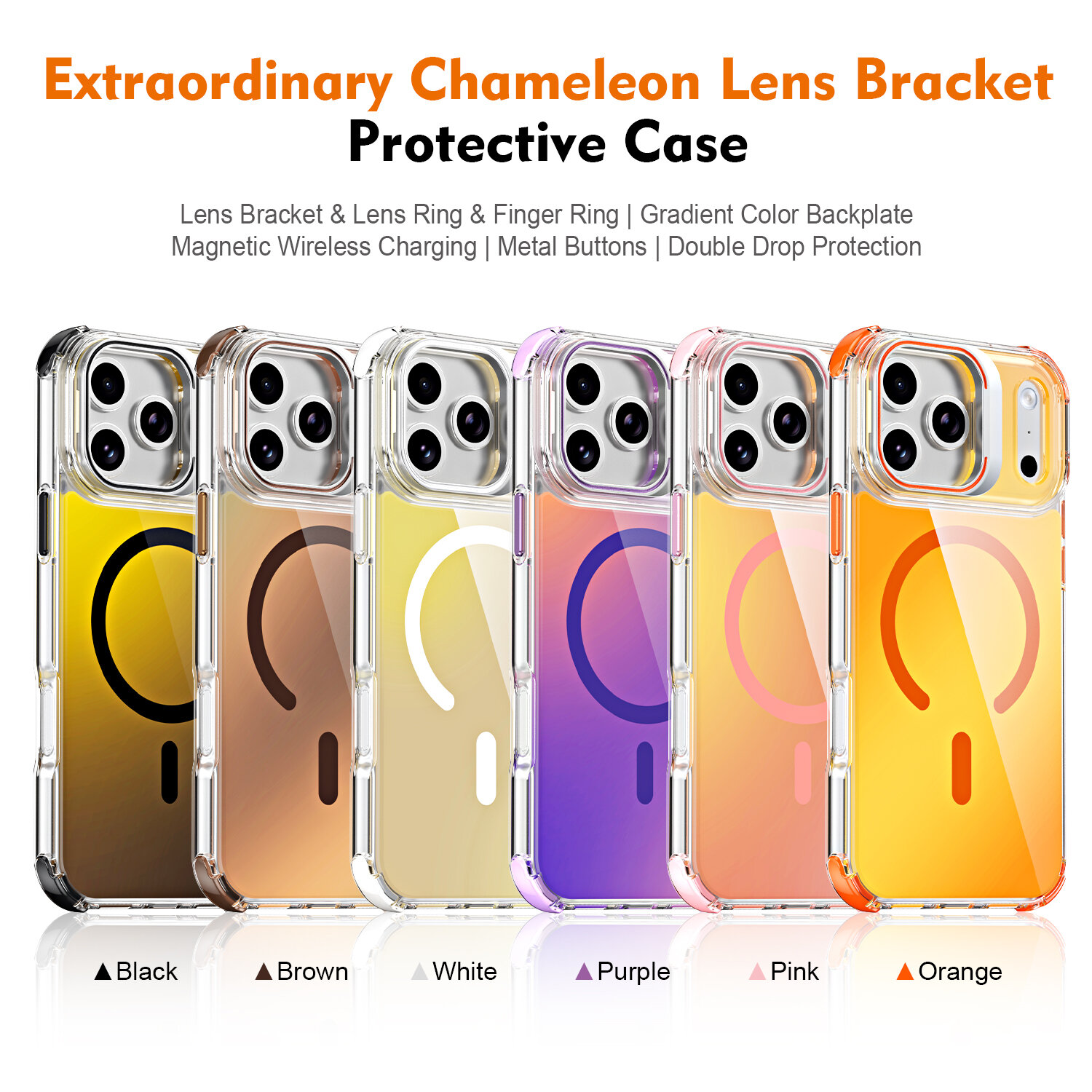 Чехол для iPhone 17 Pro Max — фото 1