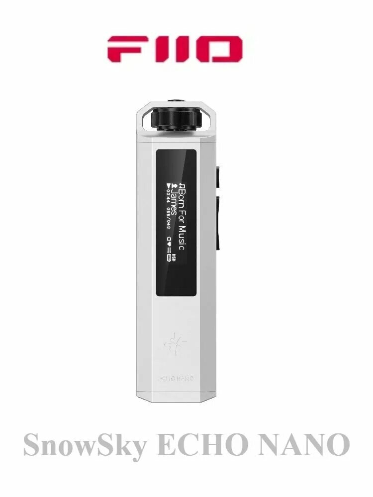 Fiio MP3-плеер, белый