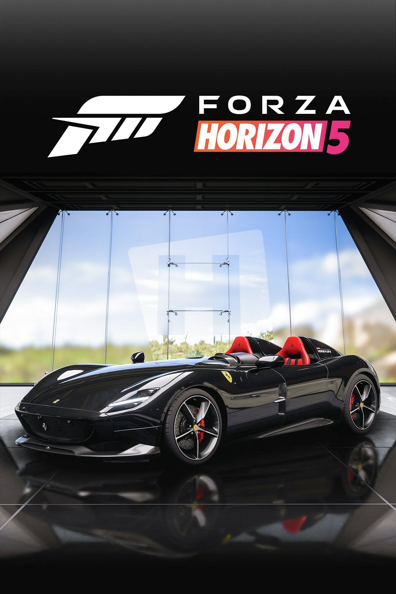 Forza Horizon 5 2019 Ferrari Monza SP2 — дополнение (DLC) для Xbox · нужна базовая игра · Xbox · цифровой ключ