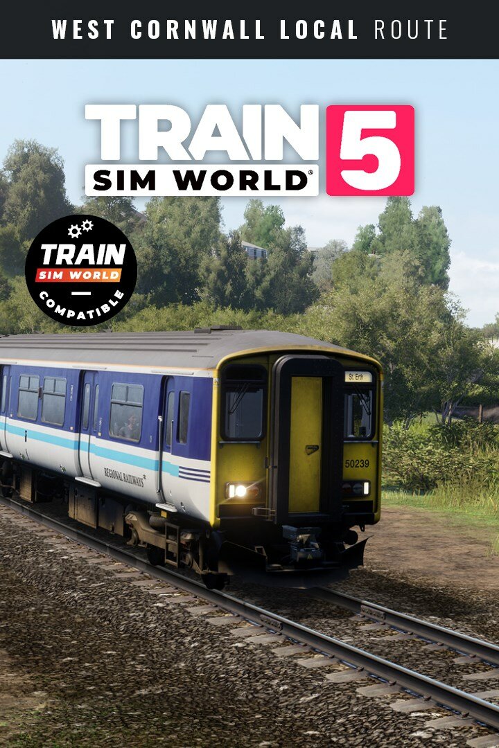 Train Sim World® 5: West Cornwall Local: Penzance - St Austell & St Ives — West Cornwall Loc — дополнение (DLC) для Xbox