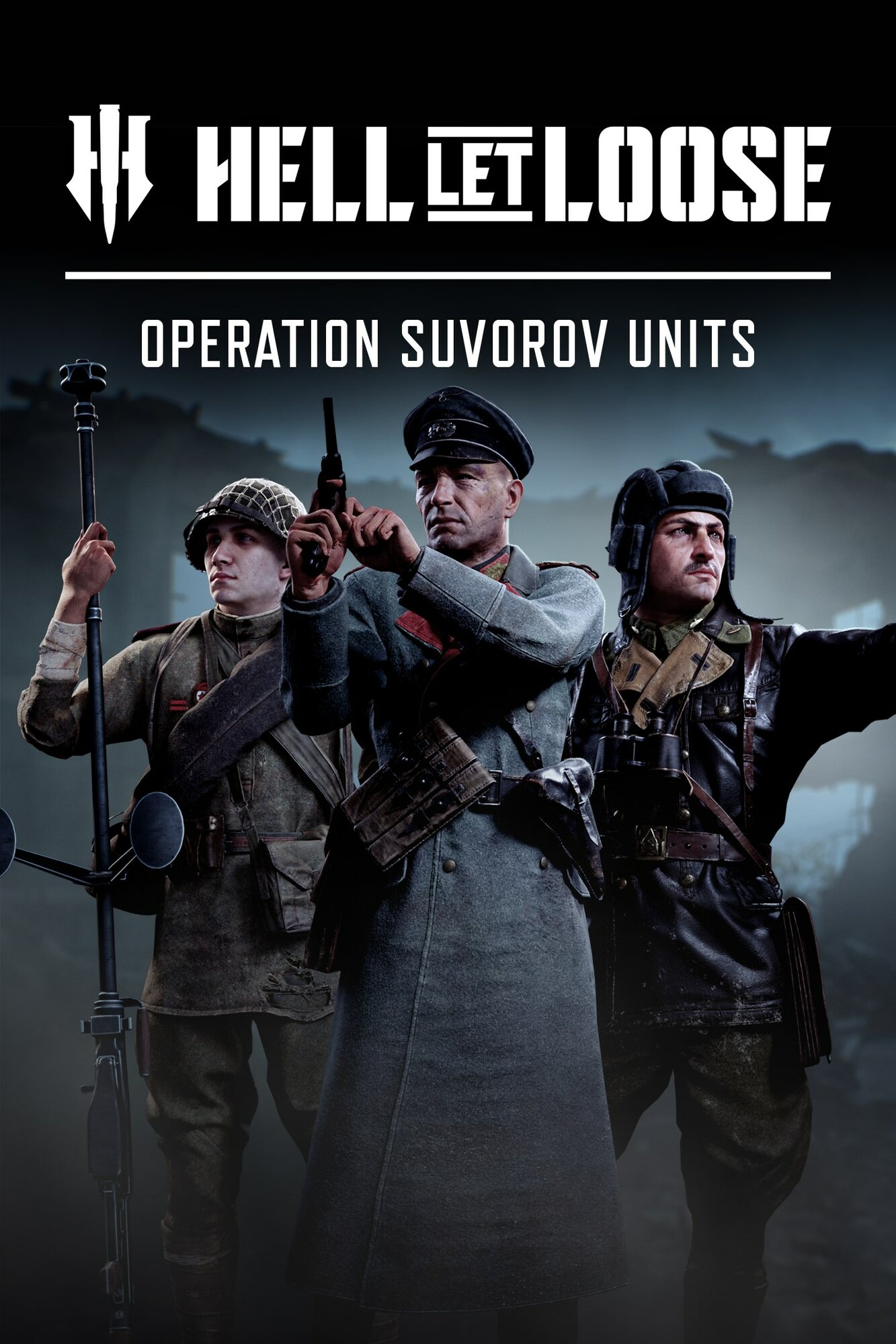 Дополнение Hell Let Loose - Operation Suvorov Units — Xbox Series X|S, PC — Цифровая версия