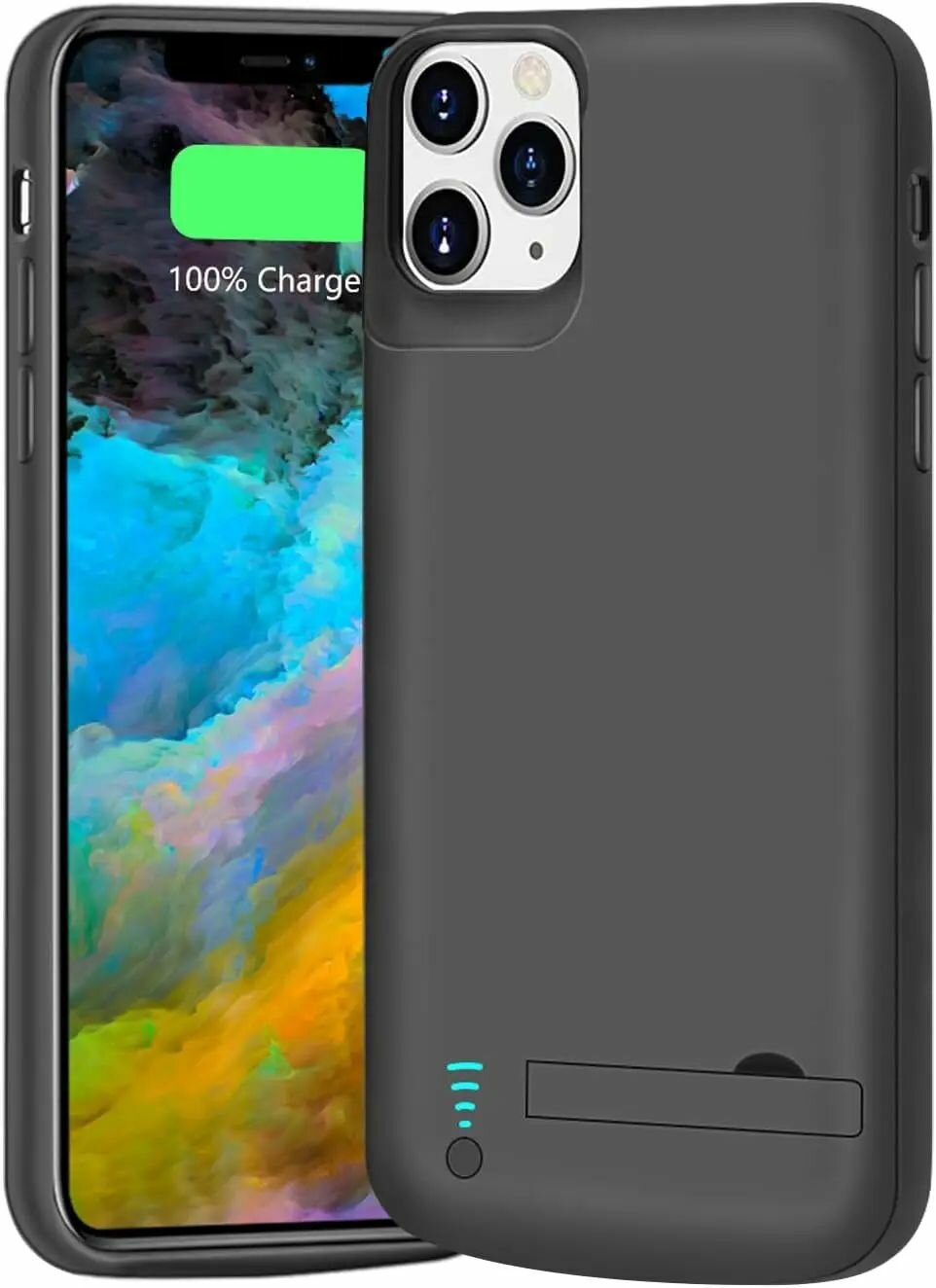 Чехол-аккумулятор для iPhone 11 Pro Max Power bank , Fraternize Внешнии аккумулятор 6000mAh