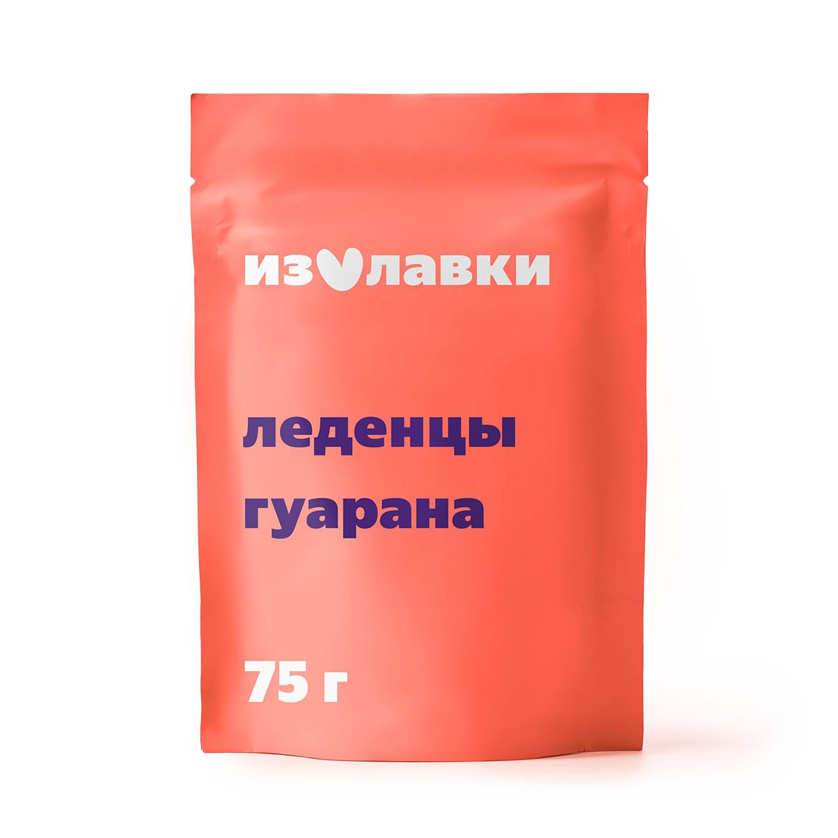 Леденцы Из Лавки, с экстрактом гуараны, без сахара, 1 упаковка
