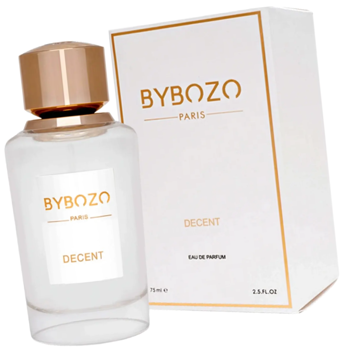Парфюмерная вода для женщин Bybozo Decent 75 мл - Десент Байбозо аромат