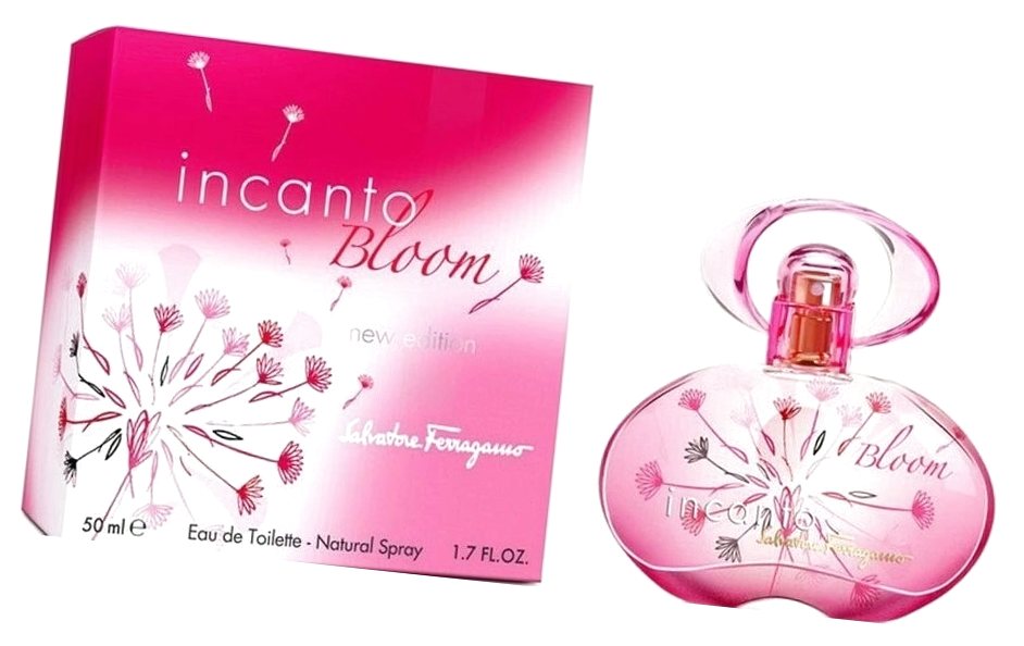 Женский парфюм Incanto Bloom 2014 от Salvatore Ferragamo 50 мл