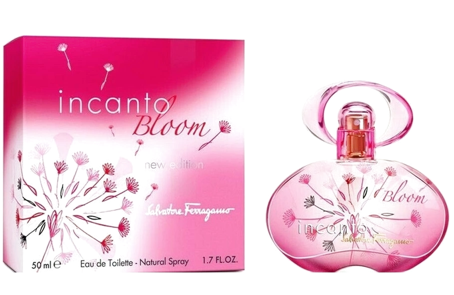Духи Инканто Блум Сальваторе Феррагамо для женщин 50 мл - Incanto Bloom 2014
