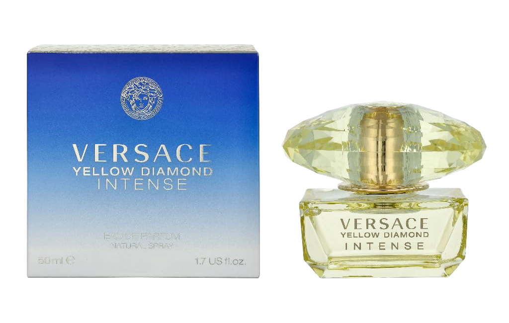 Versace Yellow Diamond Intense парфюмерная вода 50 мл - Версаче Елоу Даймонд для женщин