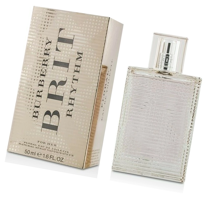 Туалетная вода Burberry Brit Rhythm For Her Floral 50 мл женщинам / Брит Ритм Фо Хе Флорал