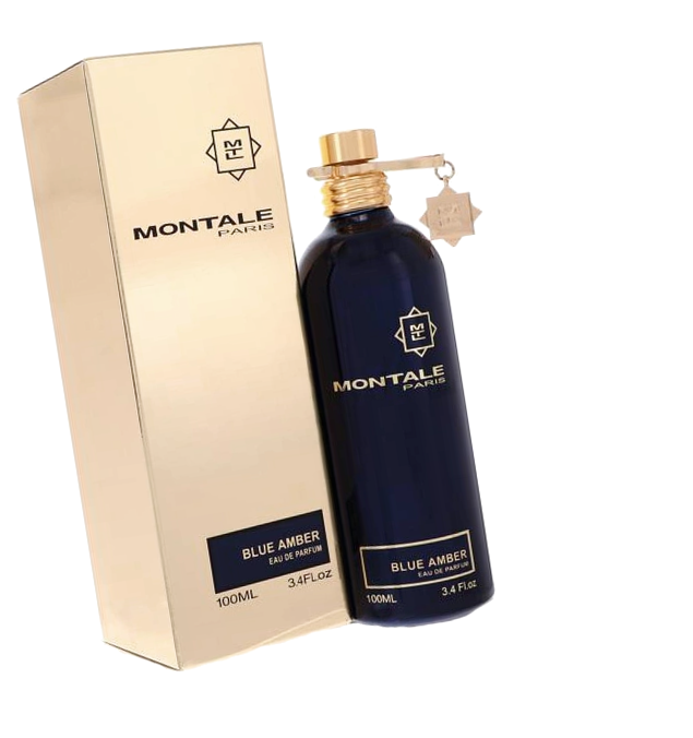 Montale Blue Amber парфюмерная вода 100 мл для мужчин и женщин - Монталь Блю Амбер Синяя Амбра