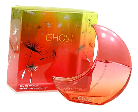Женская туалетная вода Ghost Summer Flirt 50 мл / Гост Саммер Флирт парфюм для женщин