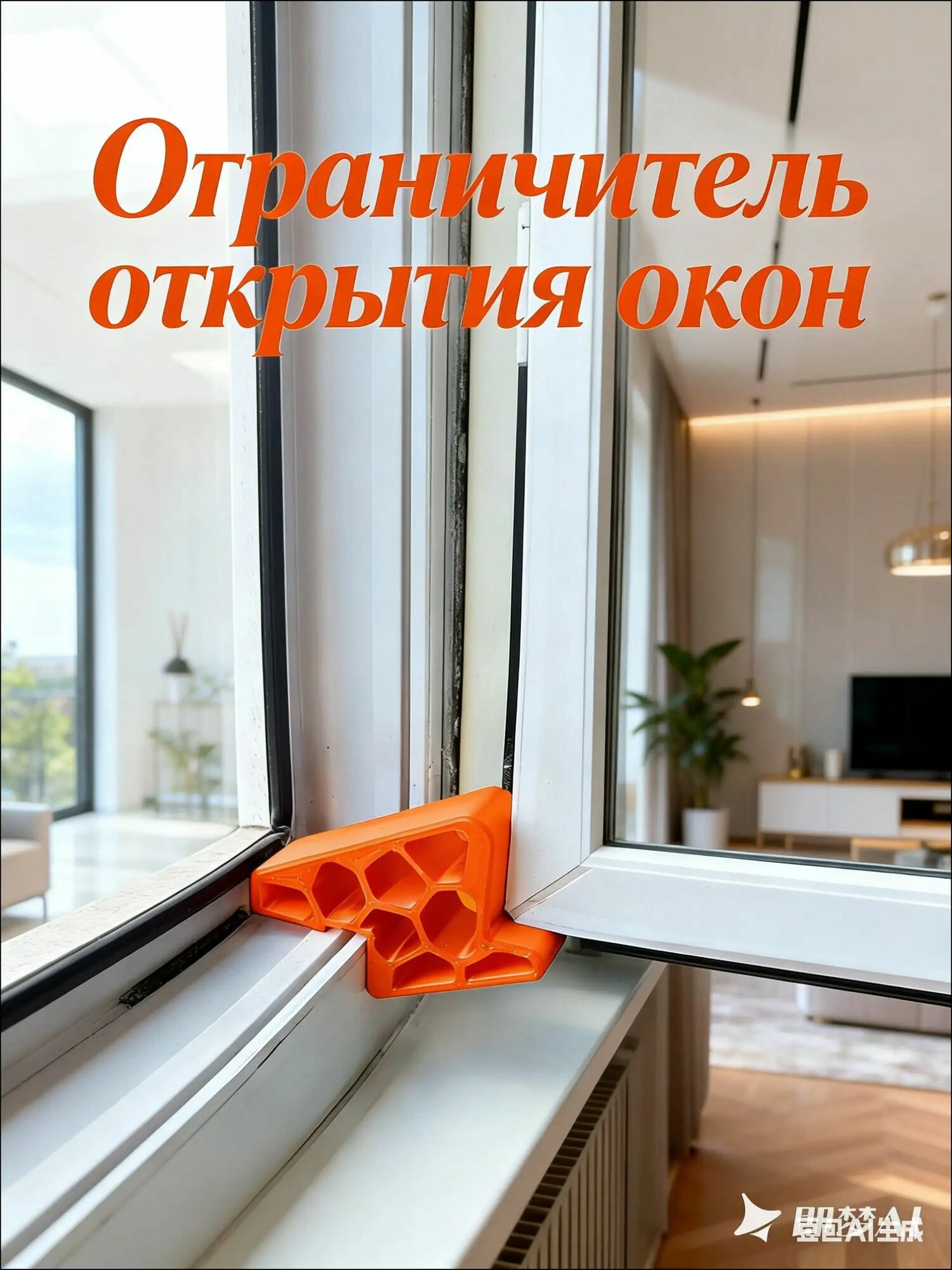 Ограничитель оконный — фото 1