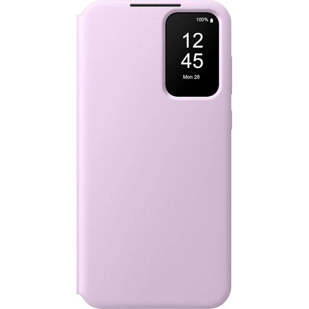 Чехол (флип-кейс) Samsung Smart View Wallet Case A55, для Samsung Galaxy A55, лаванда [ef-za556cvegru]