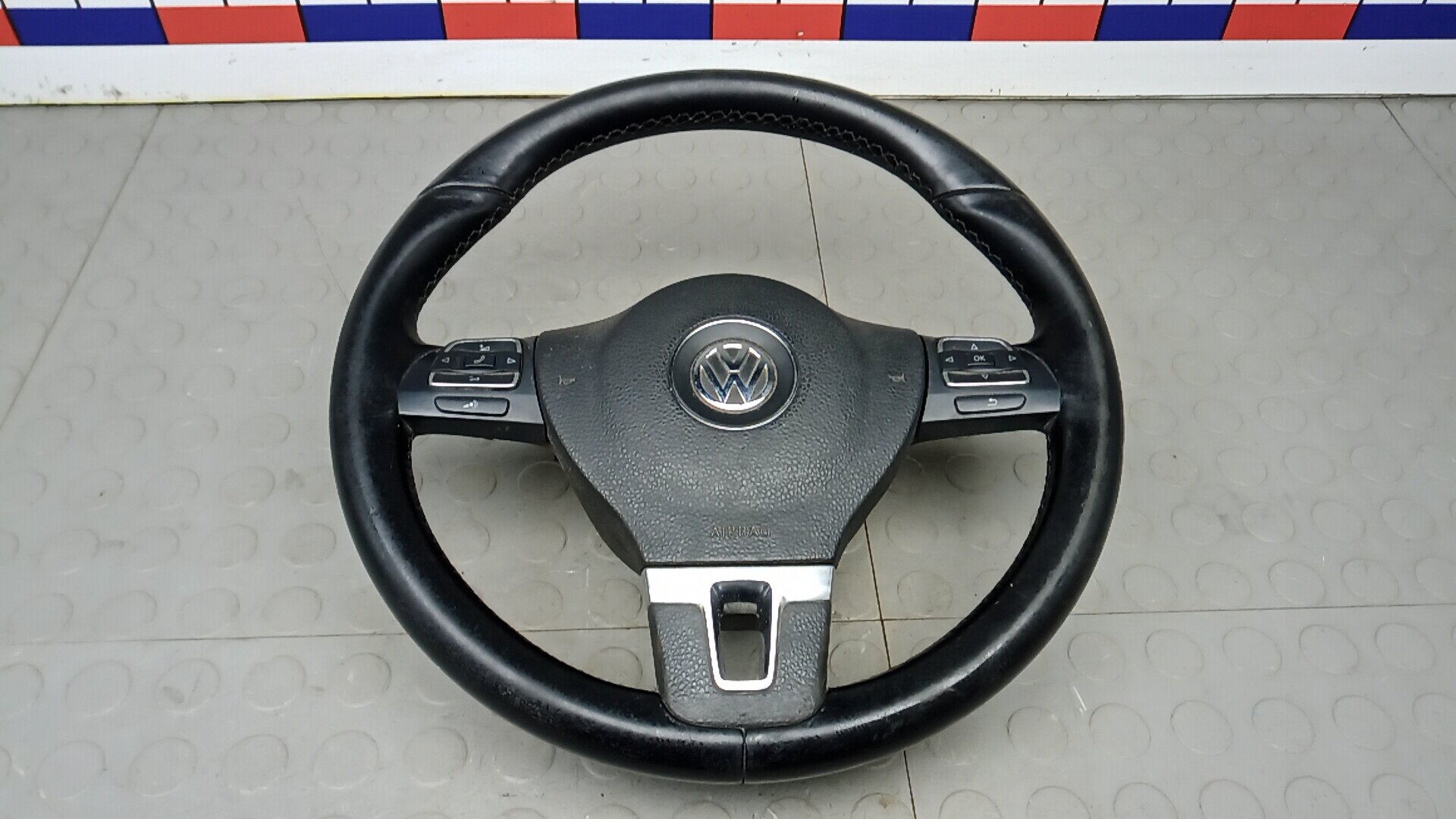 Руль VOLKSWAGEN PASSAT B6