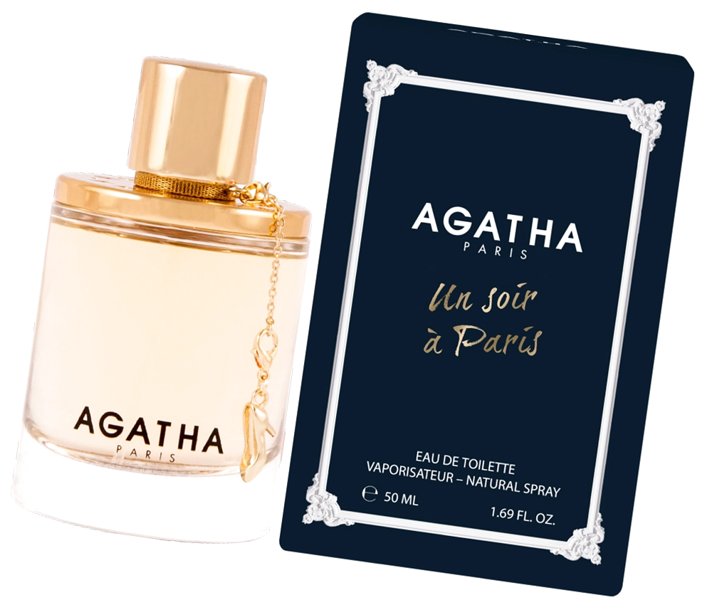Agatha Un Soir A Paris парфюм унисекс 50 мл / Агата Ун Суар А Париж
