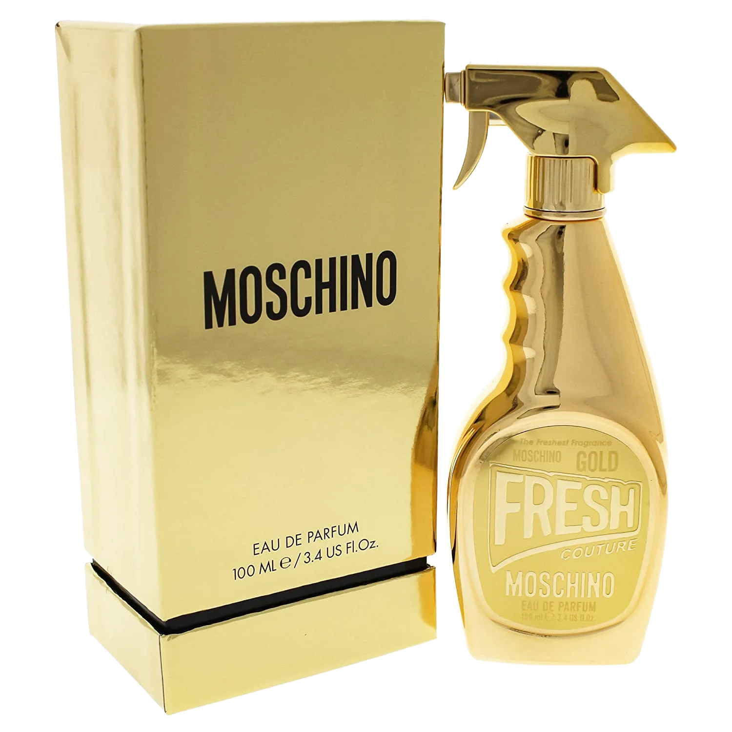 Аромат Moschino Gold Fresh Couture для женщин 100 мл - Москино Золотой Фреш Кутюр