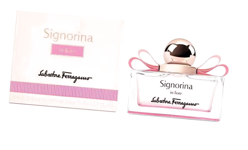 Туалетная вода Ferragamo Signorina In Fiore 50 мл для женщин / Феррагамо Сигнорина Ин Фиоре