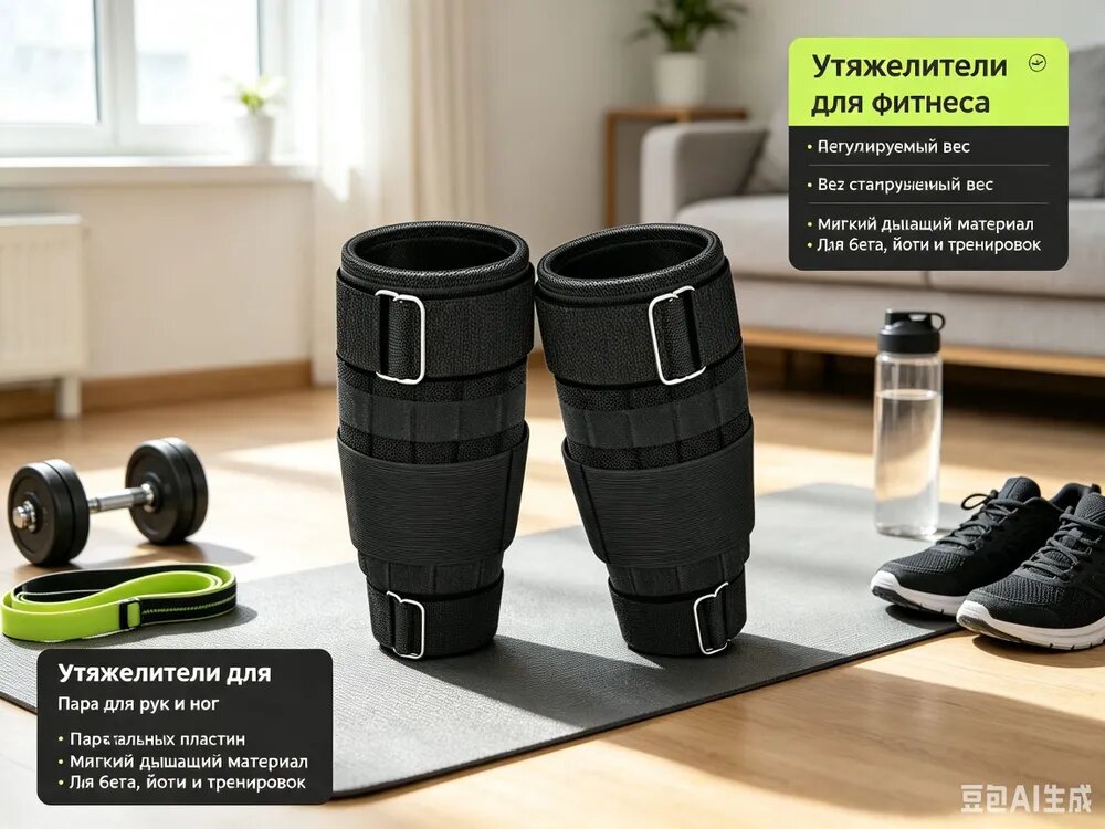 Утяжелители 2шт