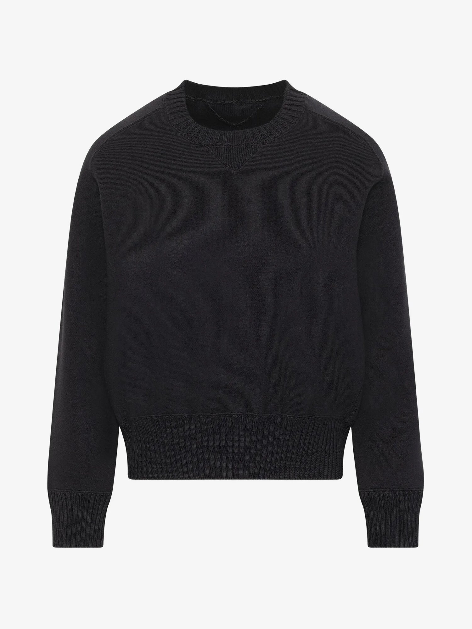 Свитер Ribbed-knit panelled sweater