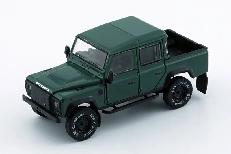 Машинка модель BMC 1:64 Land Rover Defender 110 4X4 Pickup Ограничения alloy car model