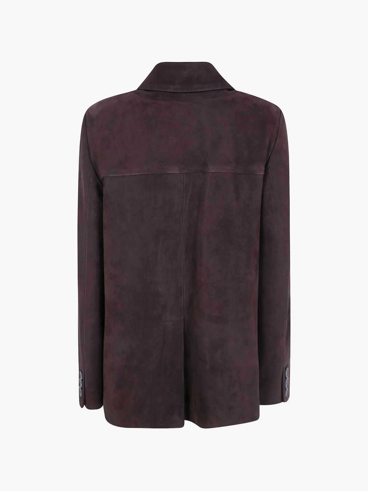 Куртка SEMICOUTURE Penny suede multi-pocket jacket, размер 40 — фото 1