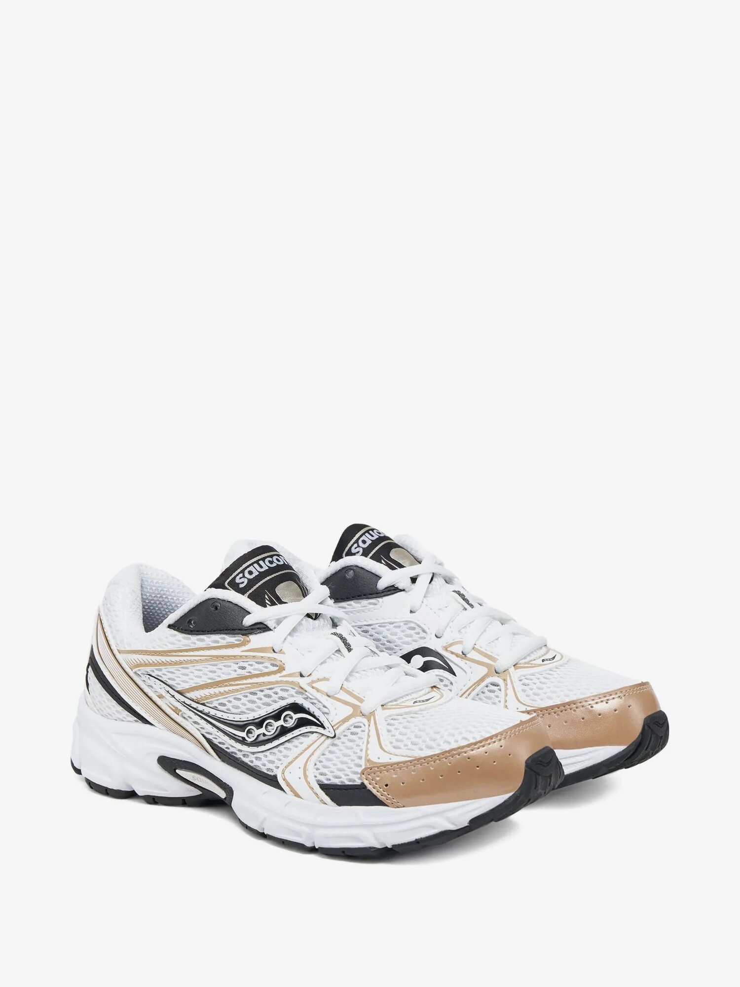 Кроссовки saucony Ride Millennium, размер 41 EU, бежевый/белый — фото 1