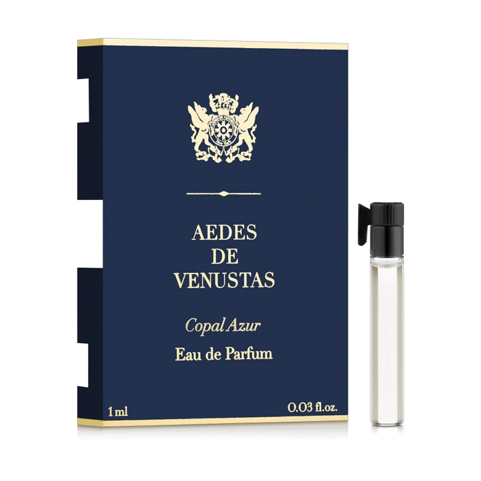 Аедес Де Венустас Копал Азур сэмпл парфюма 1 мл - Aedes De Venustas Copal Azur унисекс