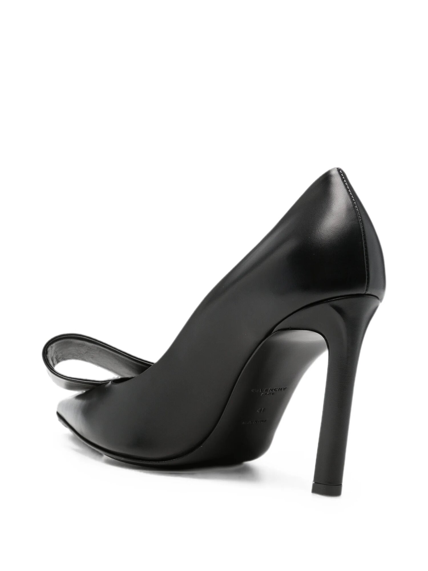Туфли GIVENCHY Twisted-ribbon pumps, размер 37 — фото 1
