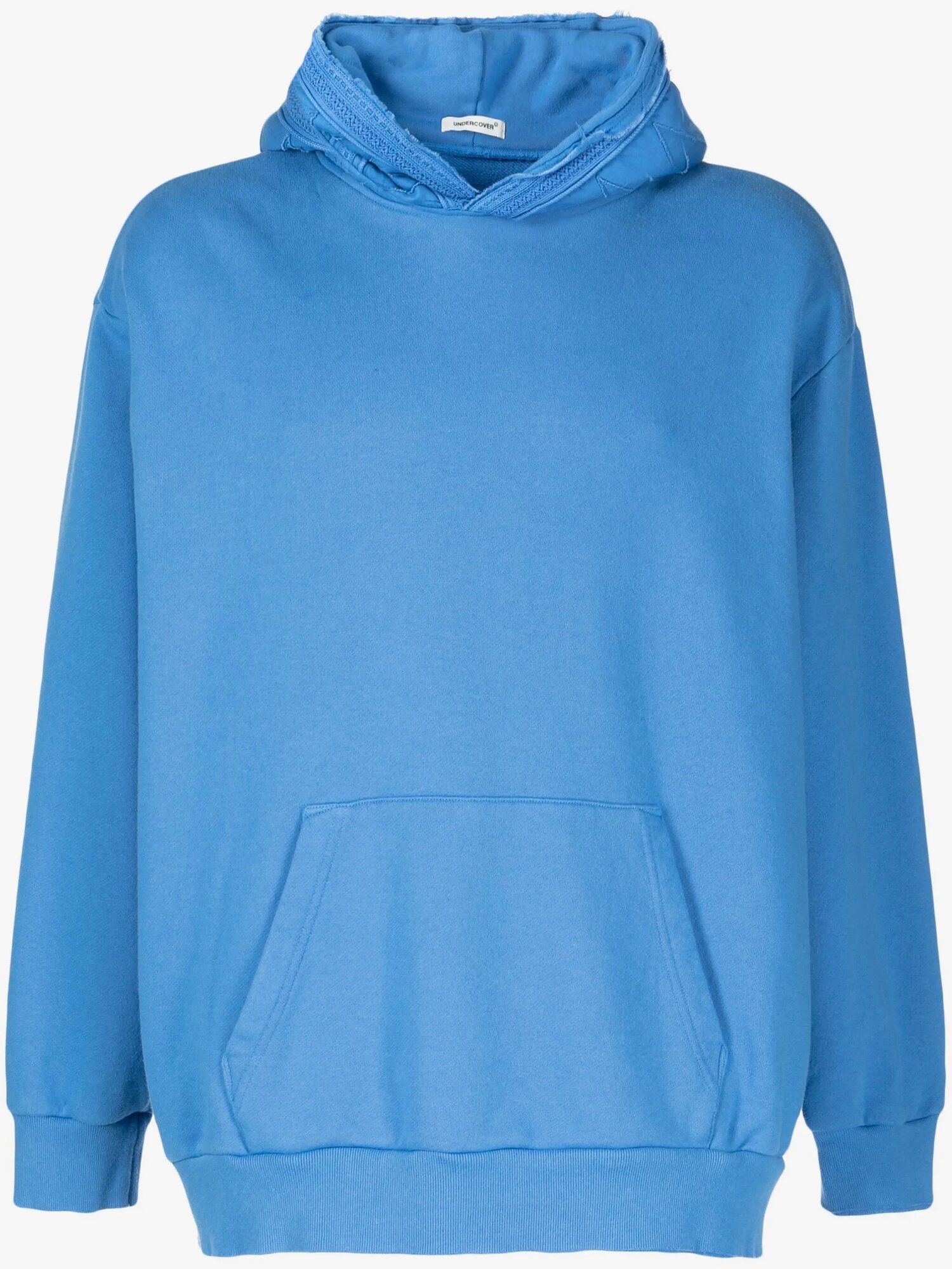 Худи Embroidered-trim cotton hoodie