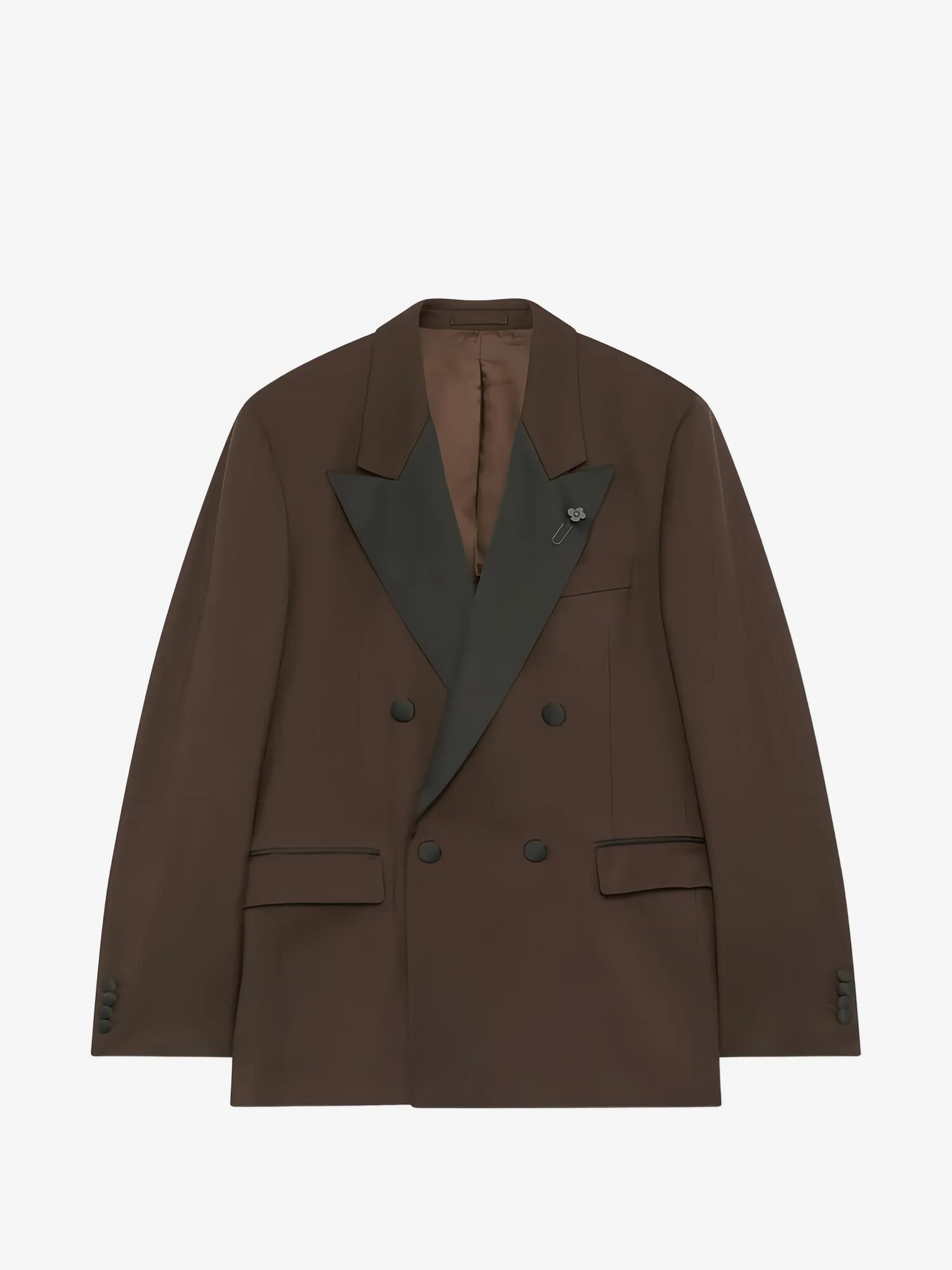 Комбинезон Double-breasted peak-lapel suit