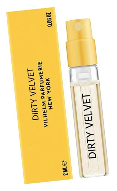 Wilhelm Parfumerie Dirty Velvet 2 мл сэмпл - Дерти Вельвет парфюм унисекс