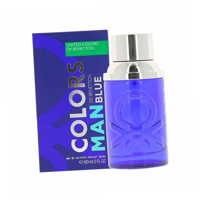 Benetton Colors Man Blue духи для мужчин 60 мл - Бенеттон Колорс Мен Блу туалетная вода