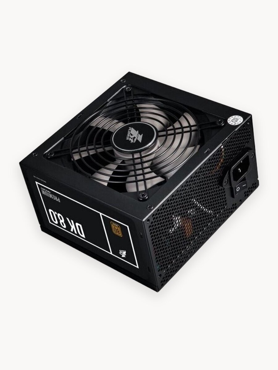 Блок питания 1STPLAYER DK Premium, 800W, 80+ Bronze (PS-800AX)
