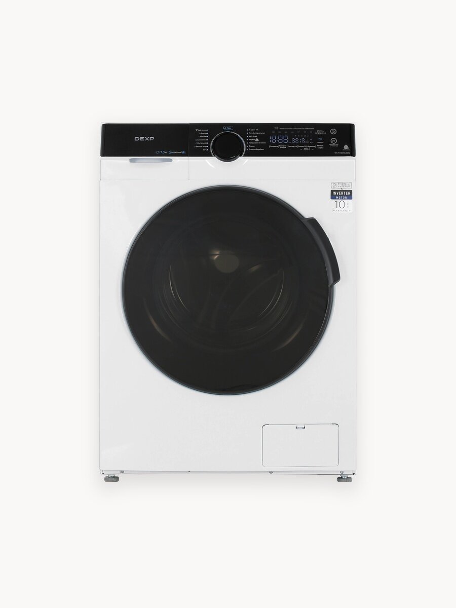 Стиральная машина DEXP WM-F712KMA/WBSI