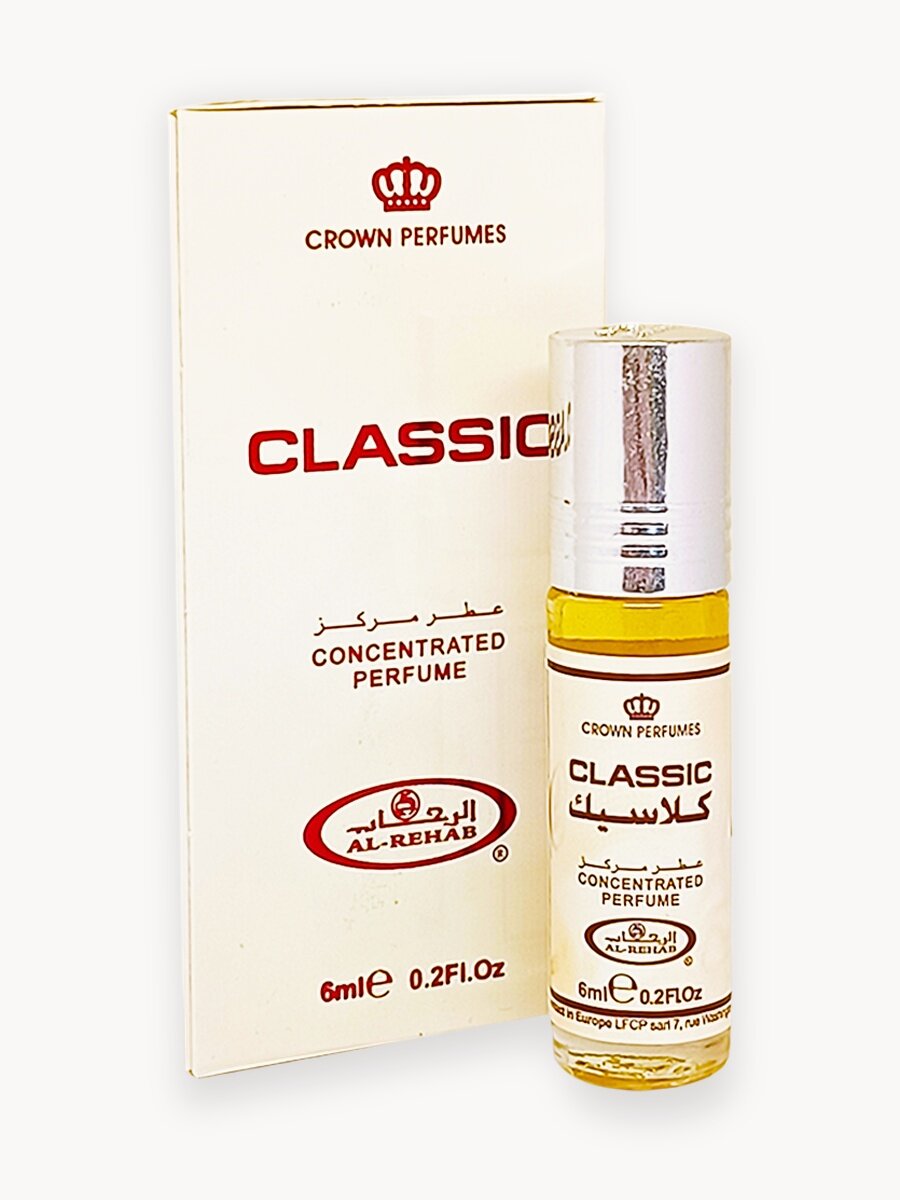 Масляные духи Al Rehab Classic 6 мл