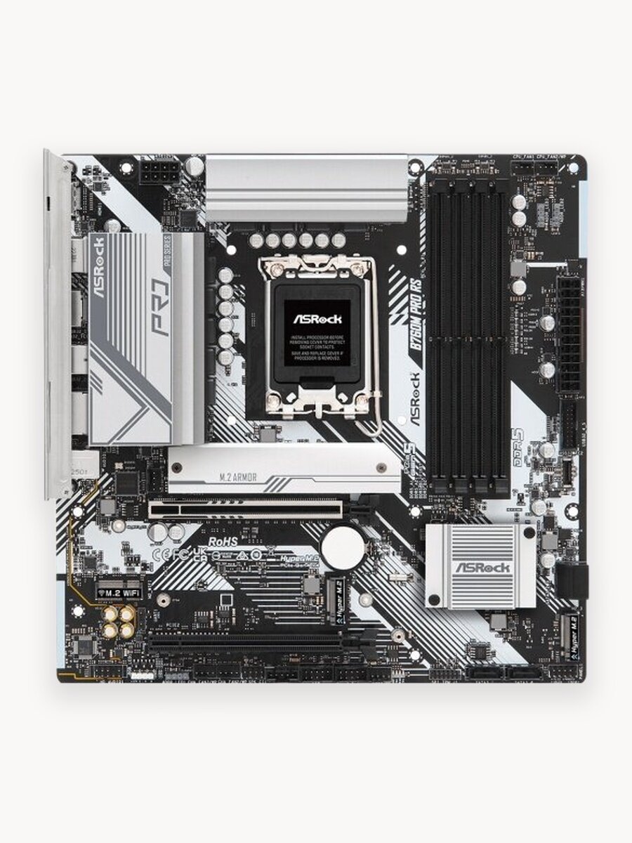 Материнская плата Asrock B760M PRO RS (LGA1700, mATX)