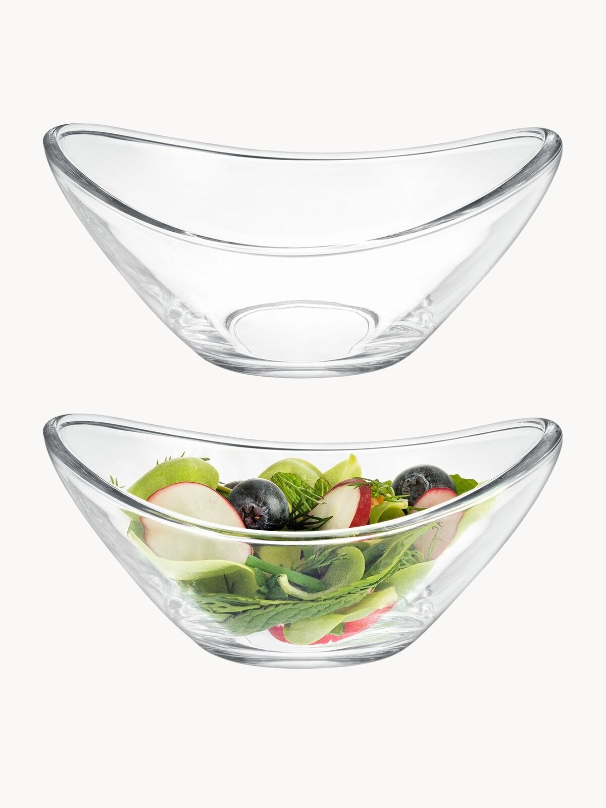 Сервировочный салатник Madame Coco