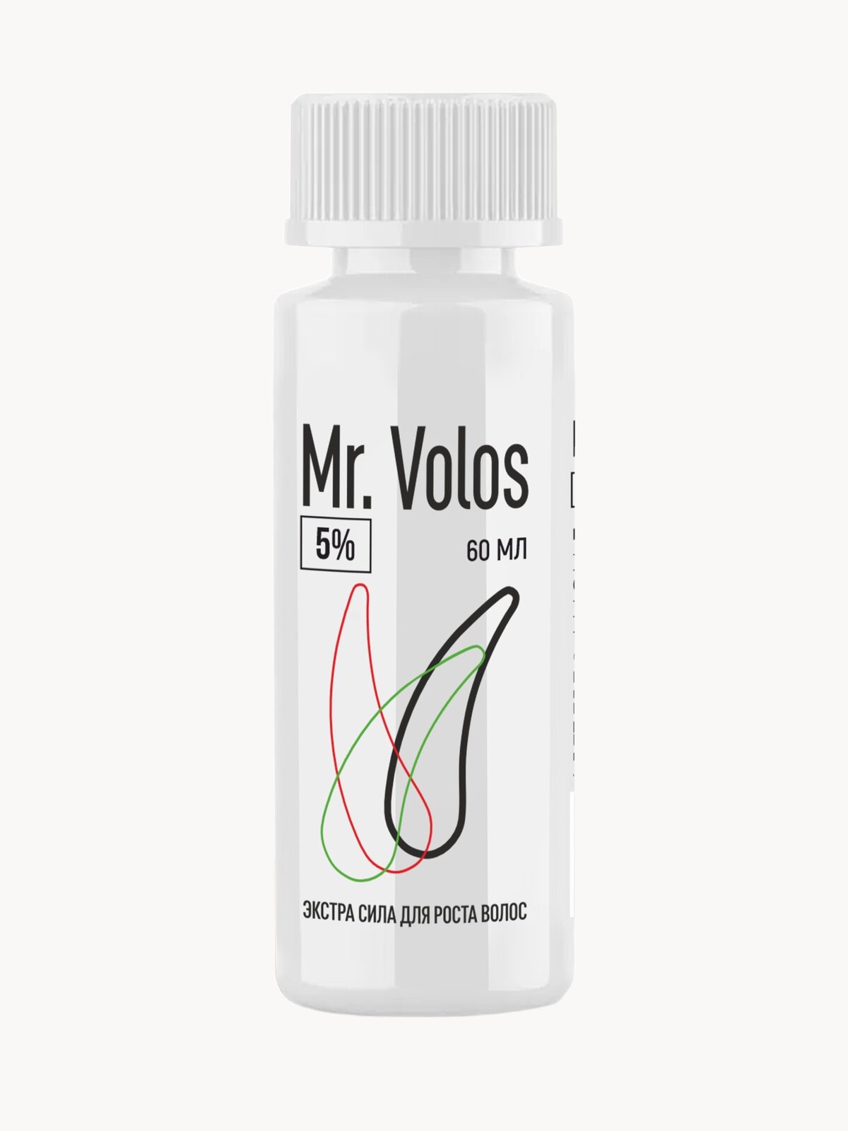 Лосьон для роста волос и бороды Mr. Volos 5% 1 флакон