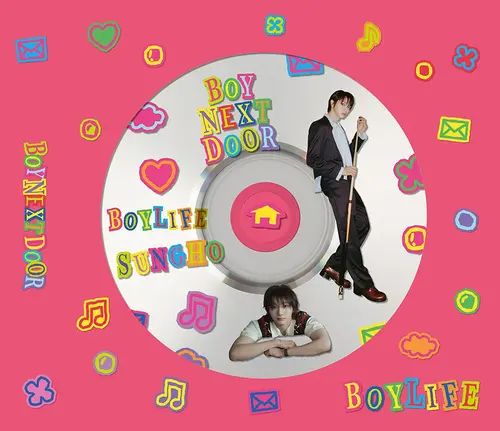 BOYNEXTDOOR BOYLIFE Япония, 2-й сингл, издание SOLO JACKET SUNGHO