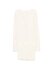 Платье Jacquemus Draped open-back mini dress, размер 34 EU