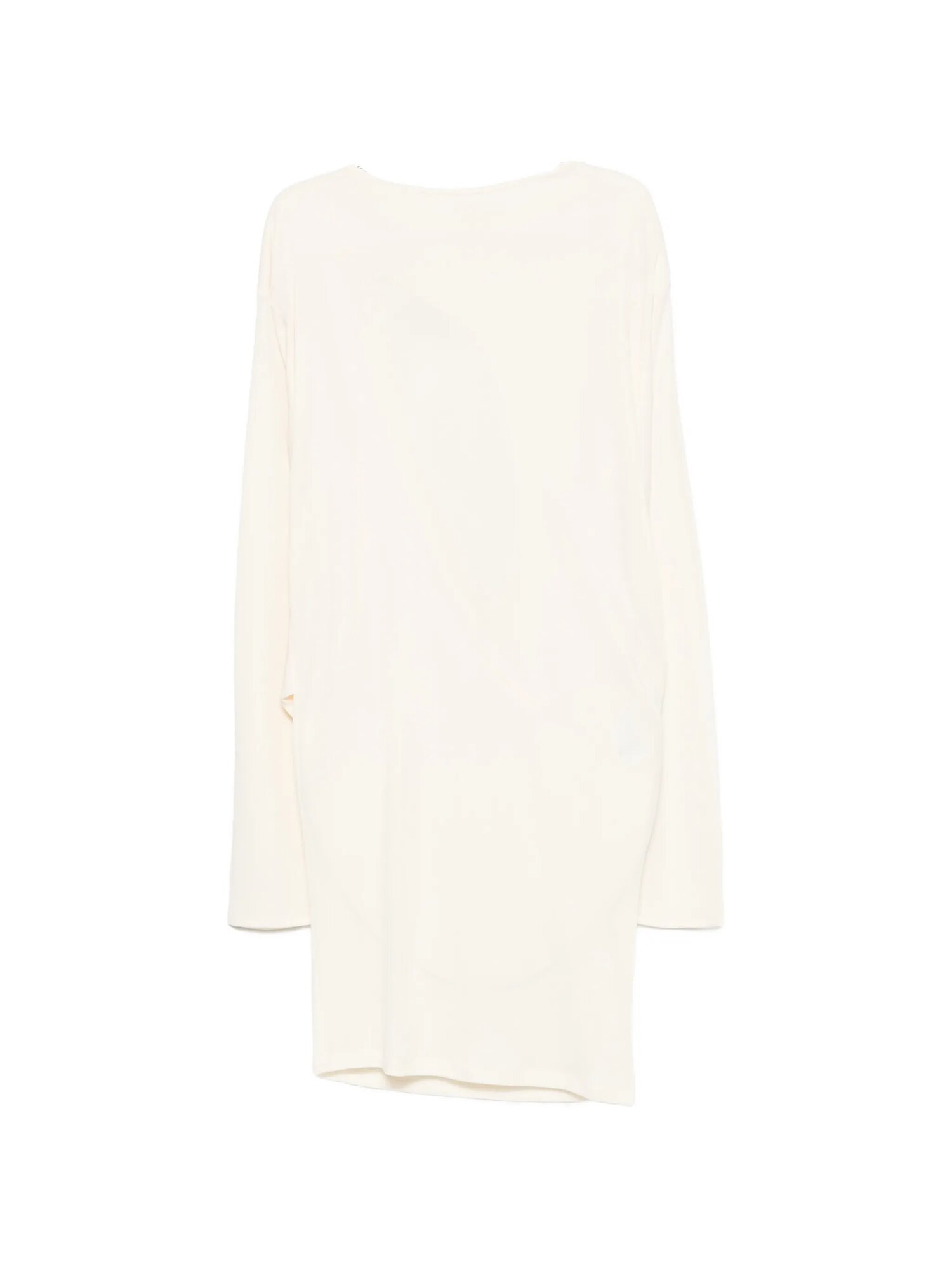 Платье Jacquemus Draped open-back mini dress
