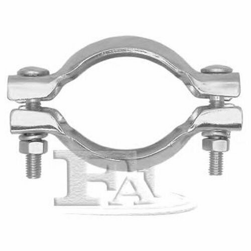 Комплект зажимной детали Fischer 931949 для Citroen 2 CV