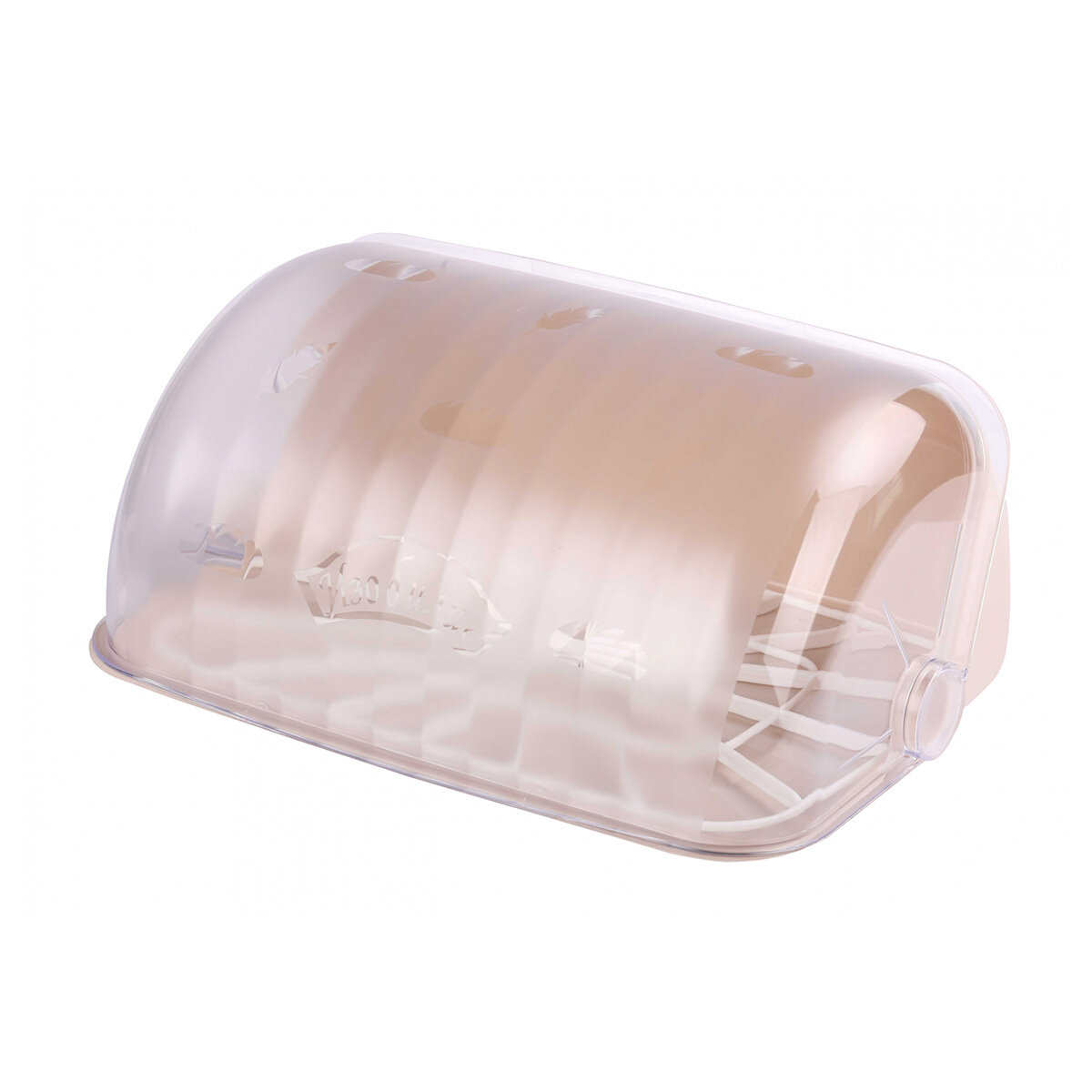 Хлебница Альтернатива Изобилие, 34 x 27 x 18 см, светло-бежевая