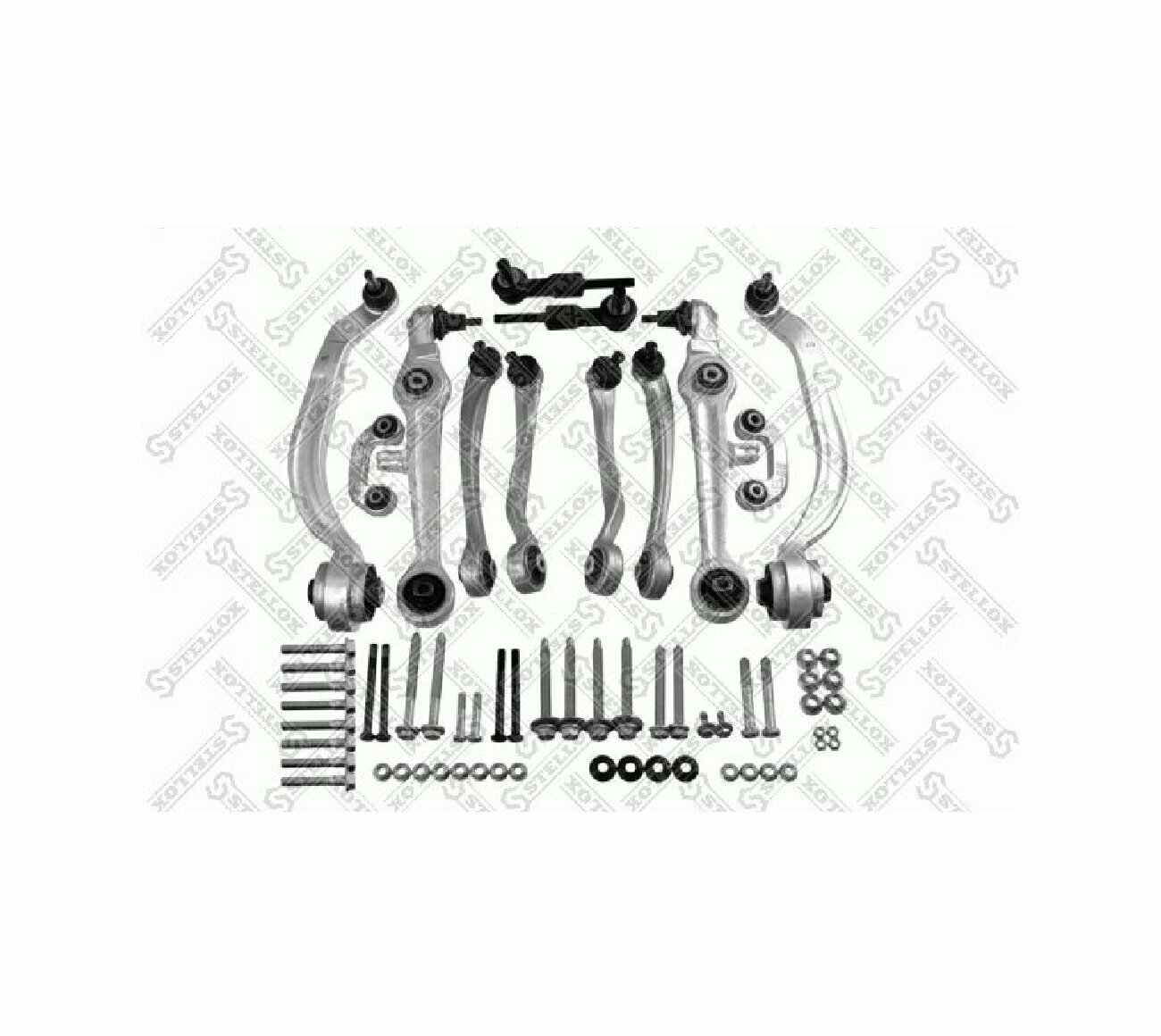 Комплект рычагов STELLOX 5700076SX, для VW Passat/Audi A4/A8