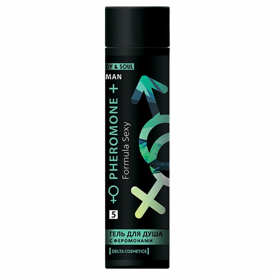 Today Parfum Гель для душа мужской Formula Sexy №5, с феромонами 250мл