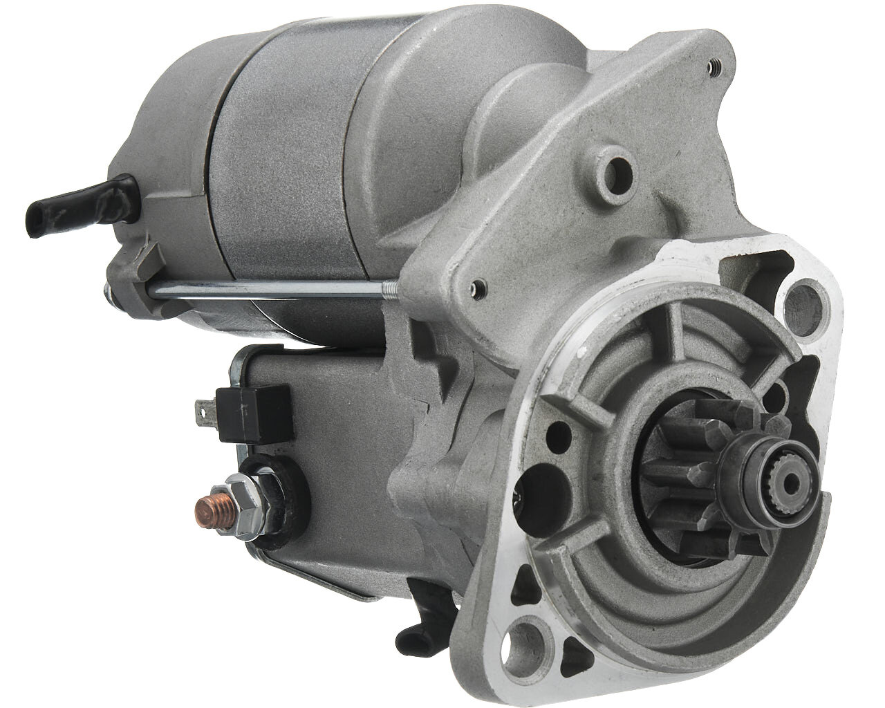 Стартер двигатель Кубота, мини-погрузчик Форд L455, Termoking (TT15795)