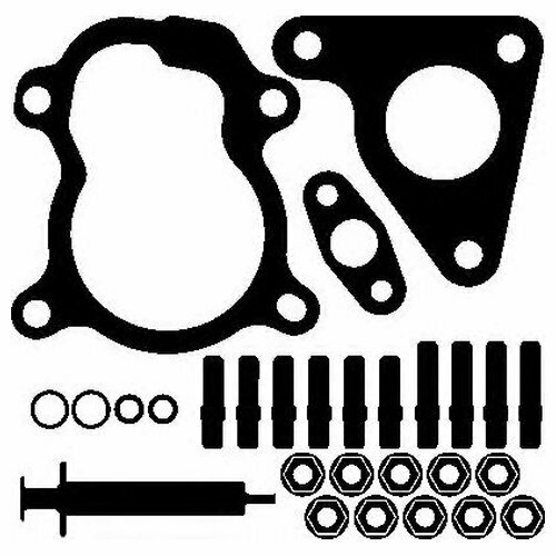 Комплект монтажный турбокомпрессора Elring 715350