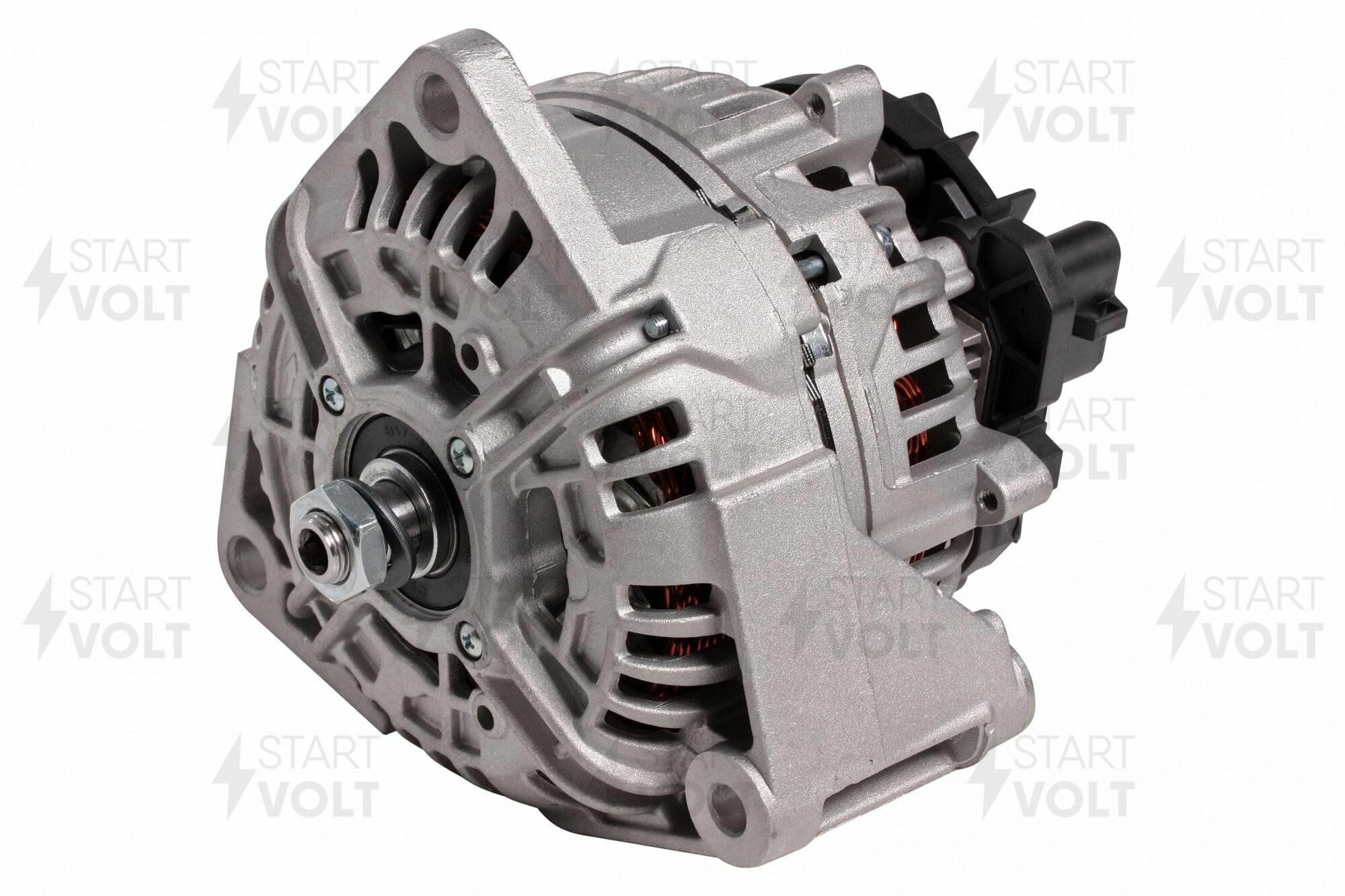 STARTVOLT LG0790 Генератор для а/м КАМАЗ 5490/MB Axor с дв. OM 457LA (без шкива) 100A (LG 0790) — фото 1