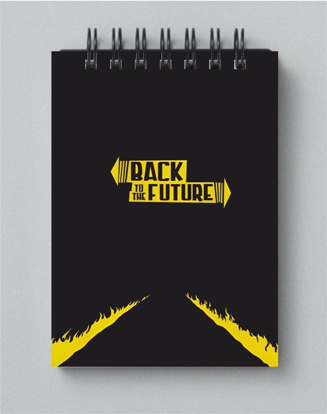 Блокнот Назад в будущее № 14